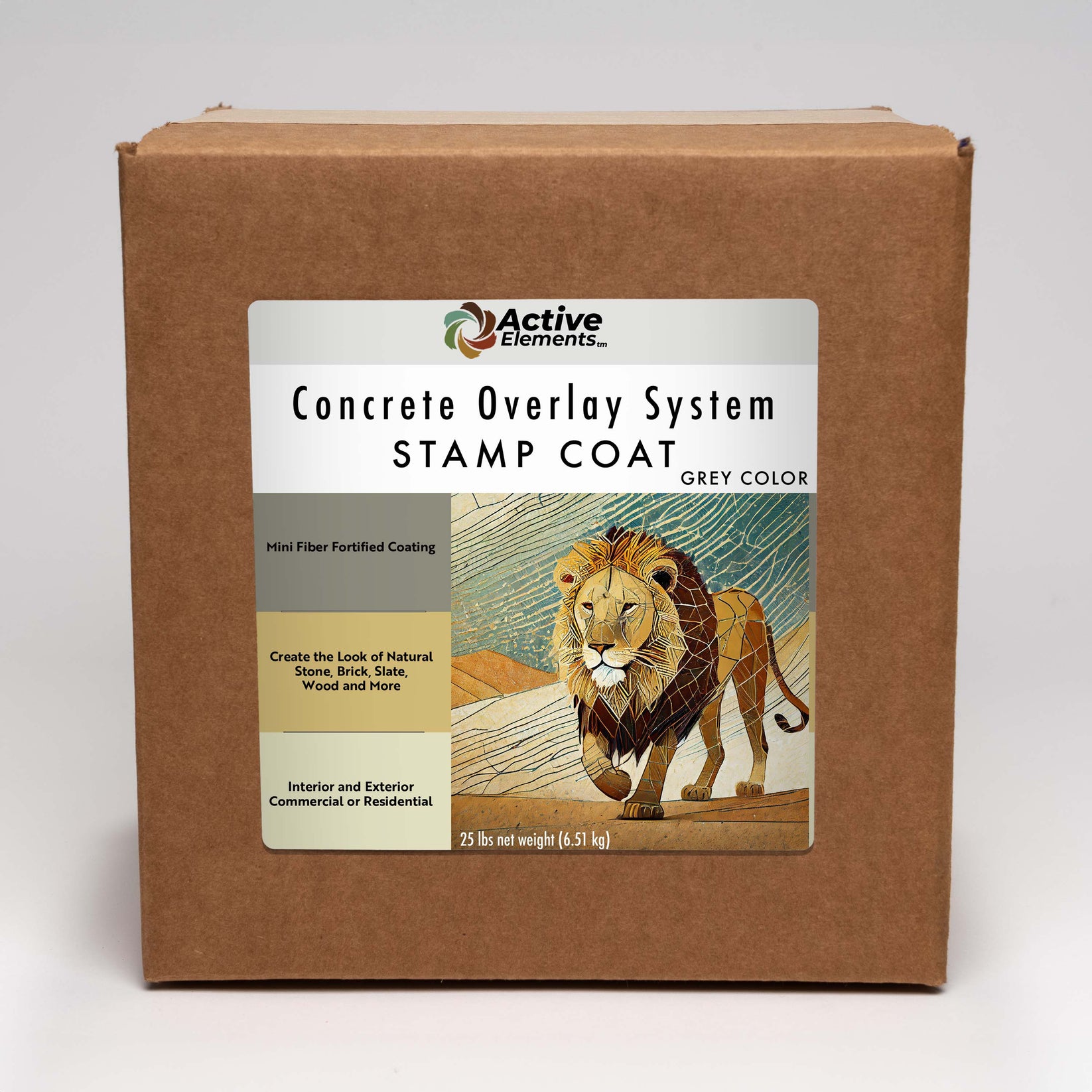 Stampable Concrete Overlay | Stamp Coat – UBQ Industries